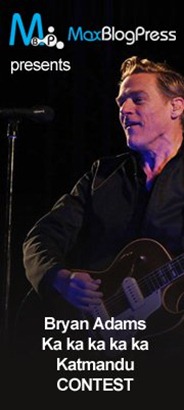 Bryan Adams Ka ka ka ka ka Kathmandu! Contest on Facebook [Play & Win]